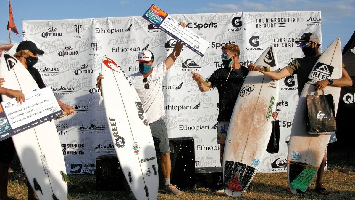 Surf: el mejor torneo del país tiene su flamante campeón