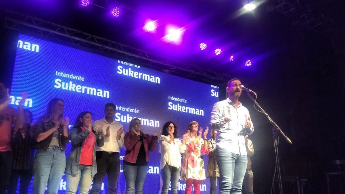 Sukerman dijo que ganó la elección por amplia mayoría y que gobernará ...
