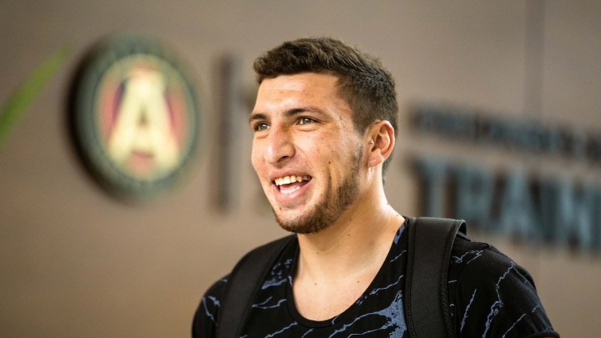 El paranaense Eric Remedi conoció su nuevo club