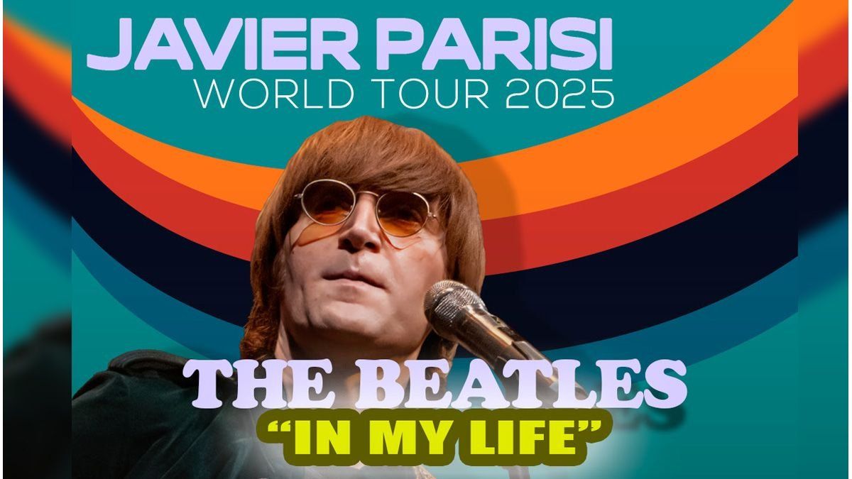 Javier Parisi llega a Tribus con su show The Beatles in my life