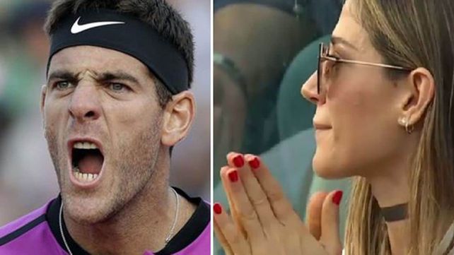 La primera foto de Jimena Barón y Juan Martín Del Potro juntos ...