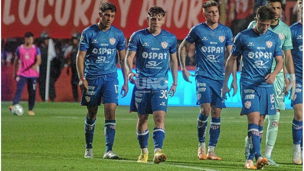 La reacción de Jerónimo Dómina en Unión que se hizo viral