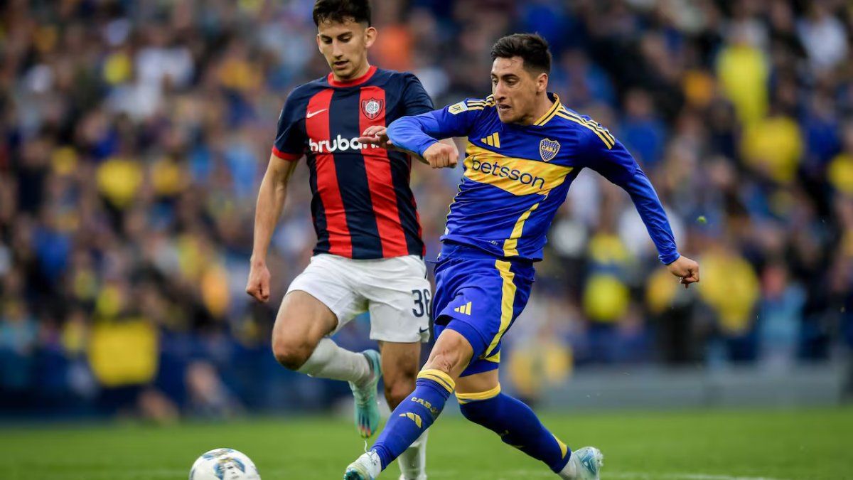 Boca y San Lorenzo protagonizan un clásico clave en la Bombonera