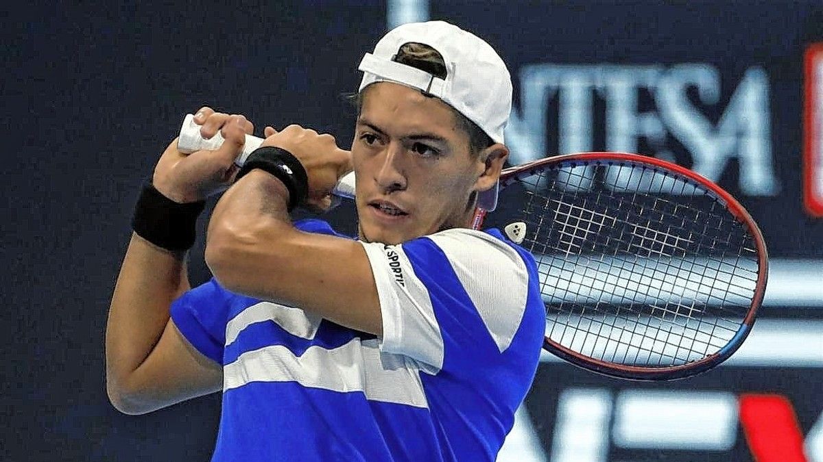 Sebastián Báez juega las semifinales del Next Gen Finals