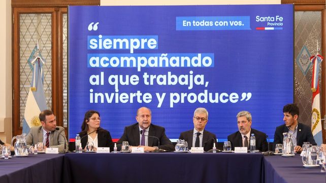 Perotti Presentó El Nuevo Régimen Provincial De Promoción Industrial
