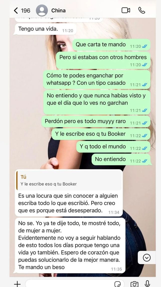 Yanina Latorre filtró polémicos chats entre Wanda Nara y La China ...