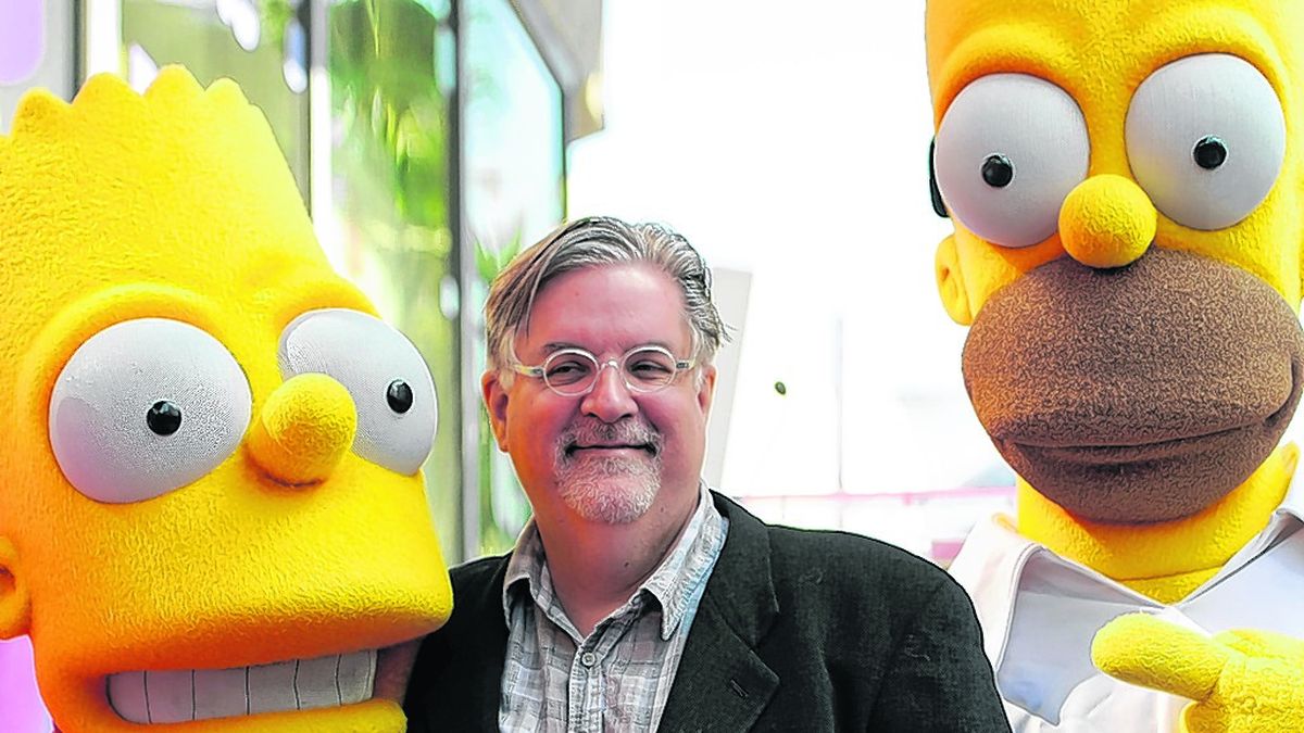 El creador de Los Simpson hará una serie para Netflix
