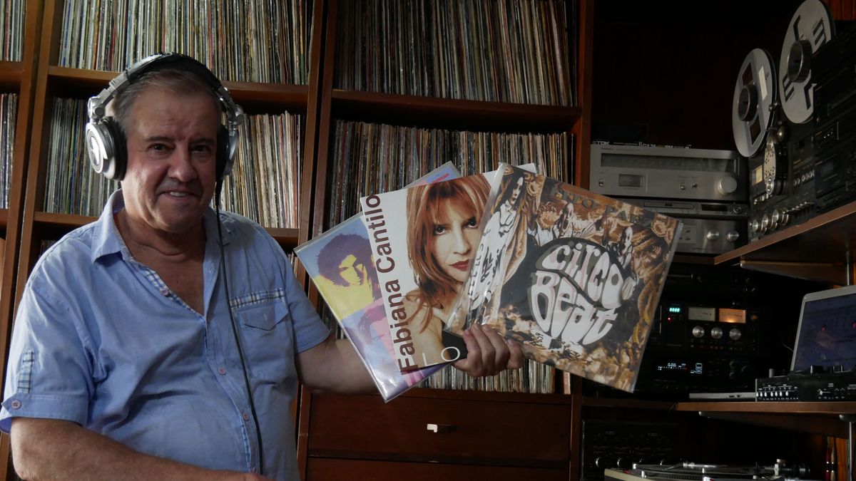 Edgardo Mancinelli: ¡dale, Pelado, no pares nunca más!