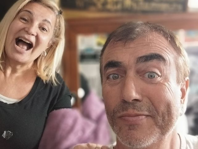 Omar Capacci: El humor es algo de primera necesidad en una pareja