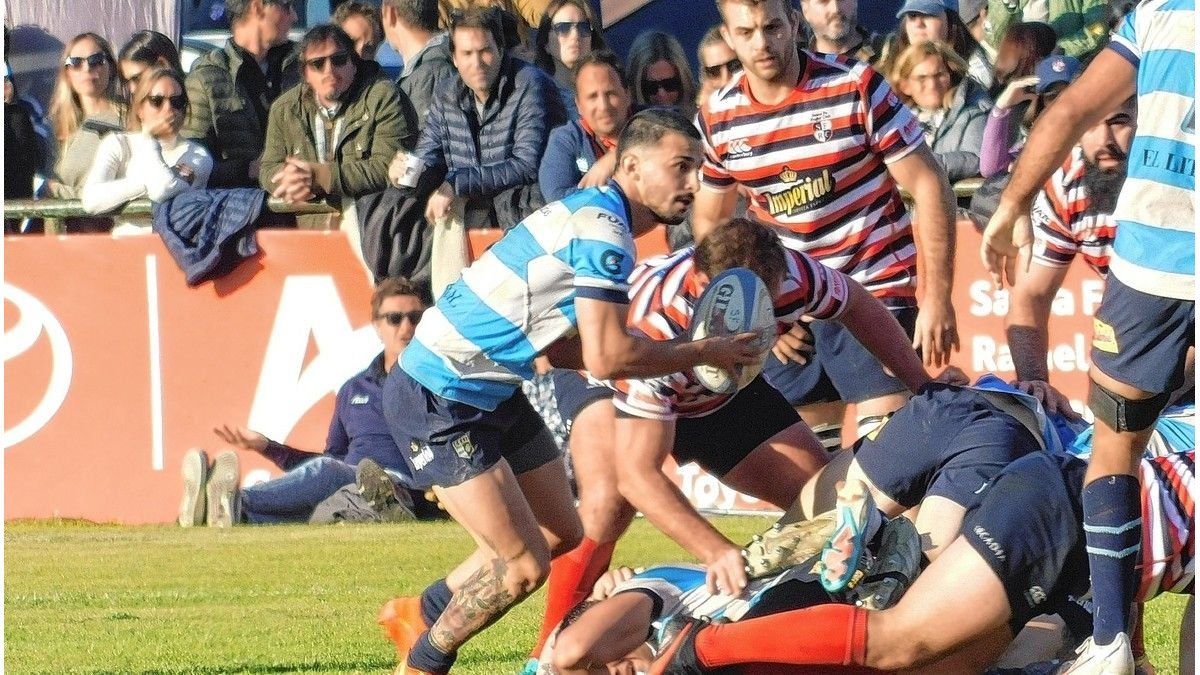 CRAI se quedó con el Clásico ante Santa Fe Rugby en Sauce Viejo