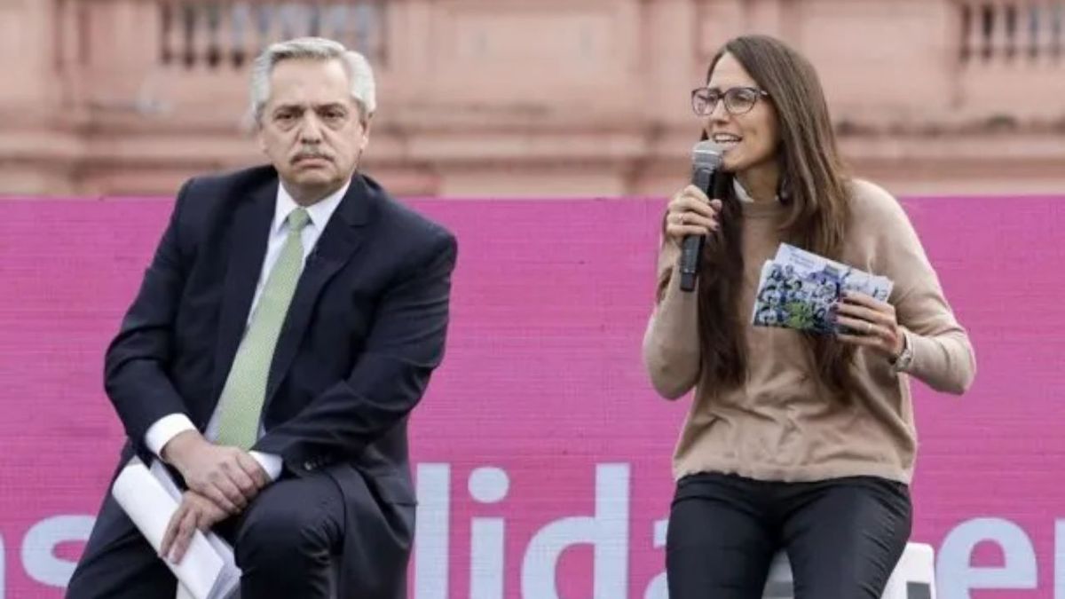 Alberto Fernández le aceptó la renuncia a Elizabeth Gómez Alcorta