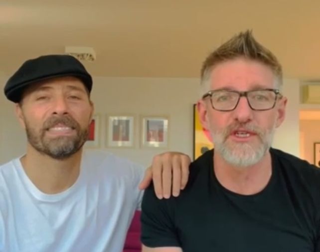 Luis Novaresio se casa este jueves con Braulio Bauab: mirá el video ... Luis Novaresio se casa este jueves con Braulio Bauab: mirá el video ...