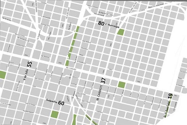 Proponen numerar las calles de la ciudad de Santa Fe