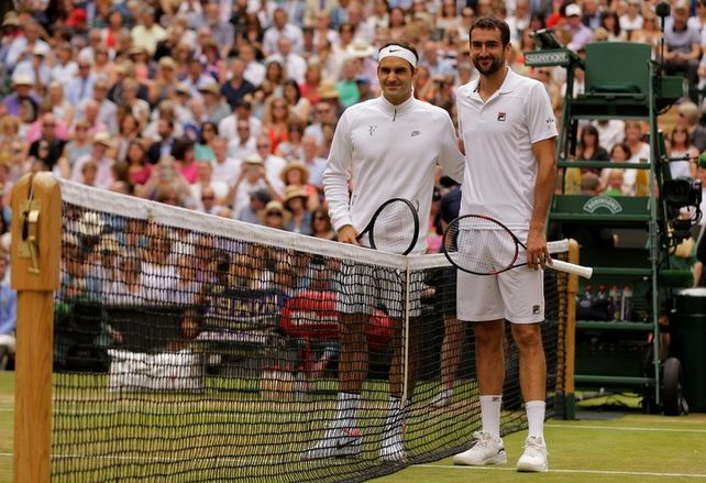 Roger Federer Agiganta Su Historia Es Campeón En Wimbledon Por Octava Vez