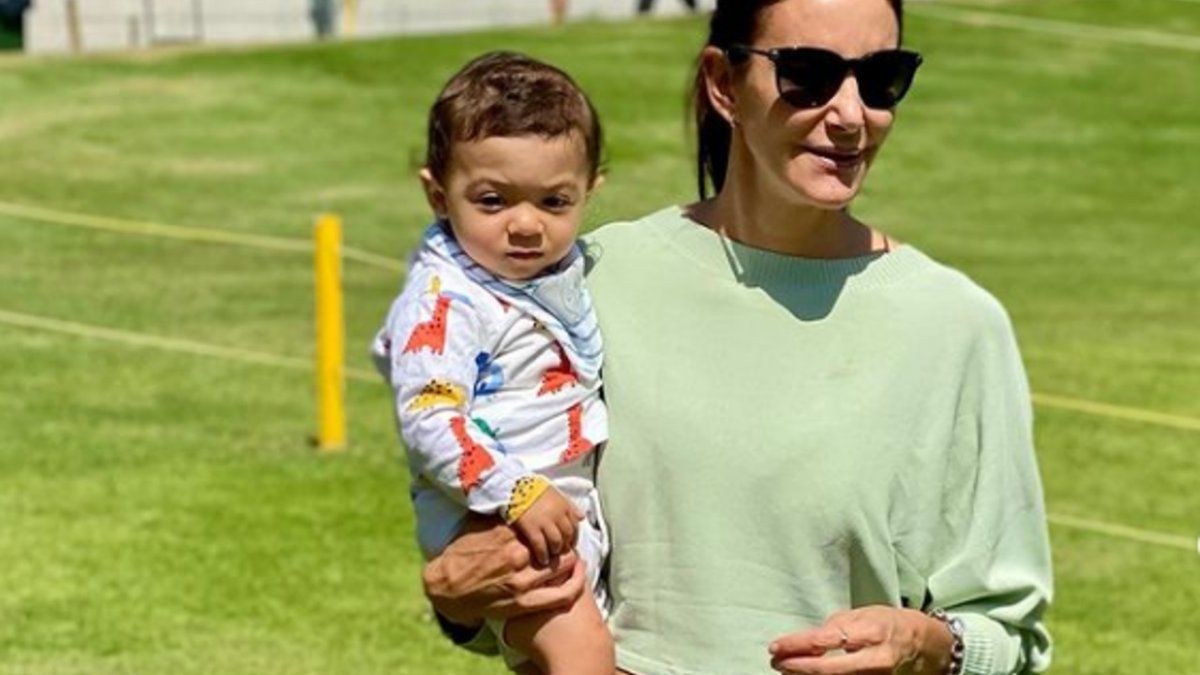 Lucha Aymar y una tierna confirmación de que será madre otra vez