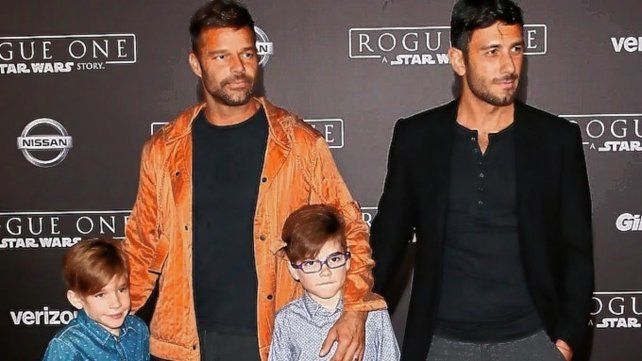 El divorcio de Ricky Martin y el destino de sus hijos