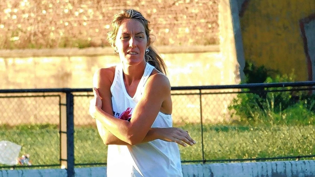 Celina Traverso regresó a jugar al hockey italiano