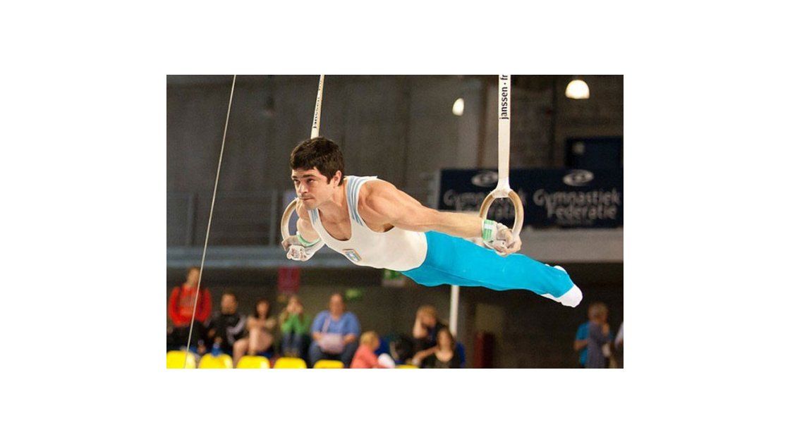 Federico Molinari, un rosarino que entró en la historia olímpica