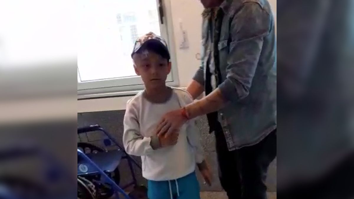 Postergan el alta médica de Benjamín, el chico que fue blanco de una ...