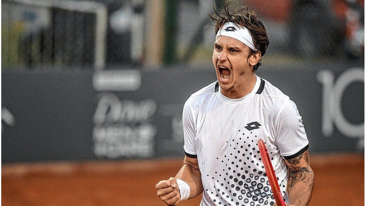Ugo Carabelli pasó a los 8º de final del Challenger de Praga
