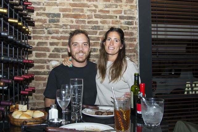 Recorrida semanal por la noche rosarina