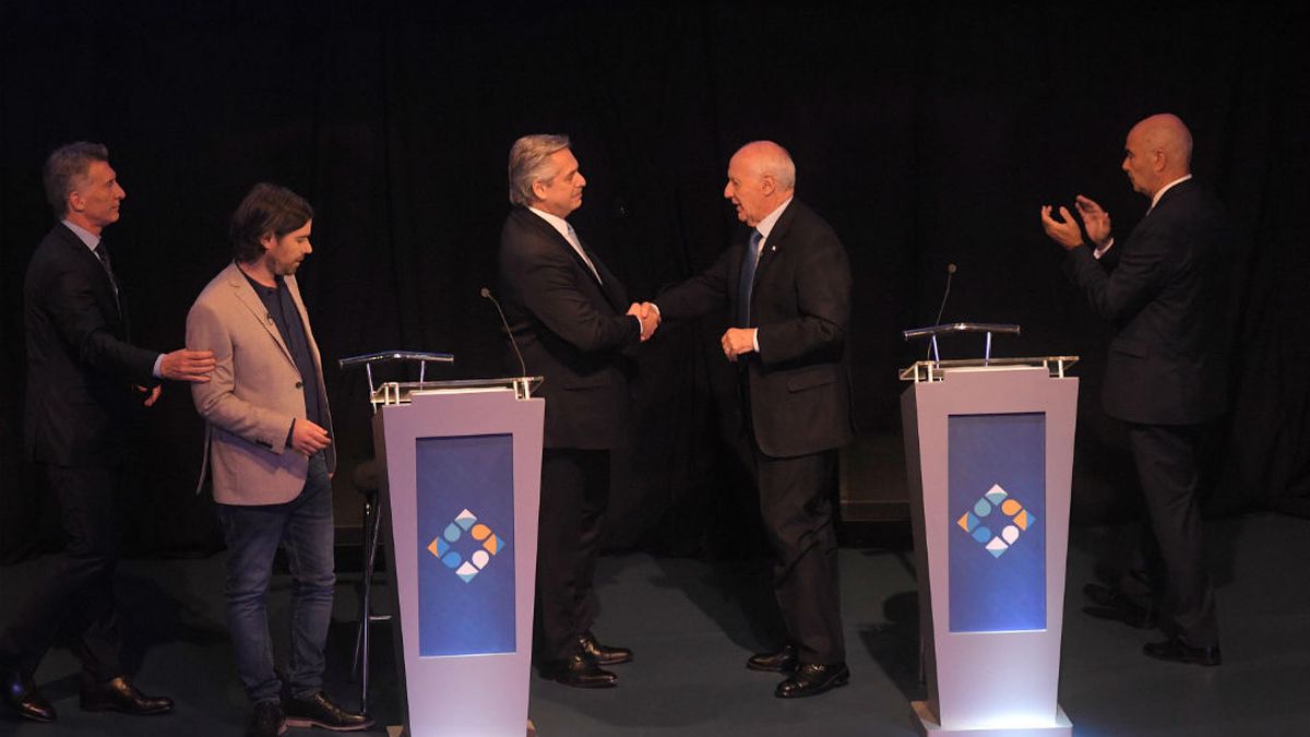 El debate marcó el pulso de la TV y las redes sociales