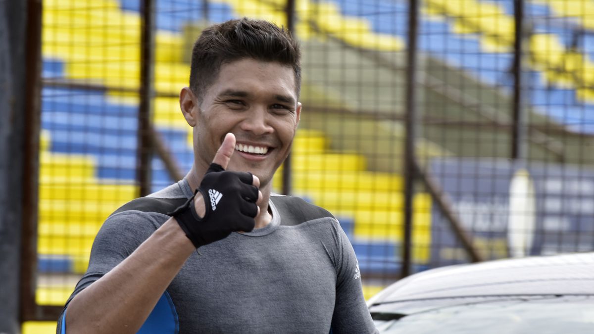 Teo Gutiérrez tuvo un gran gesto solidario con Central