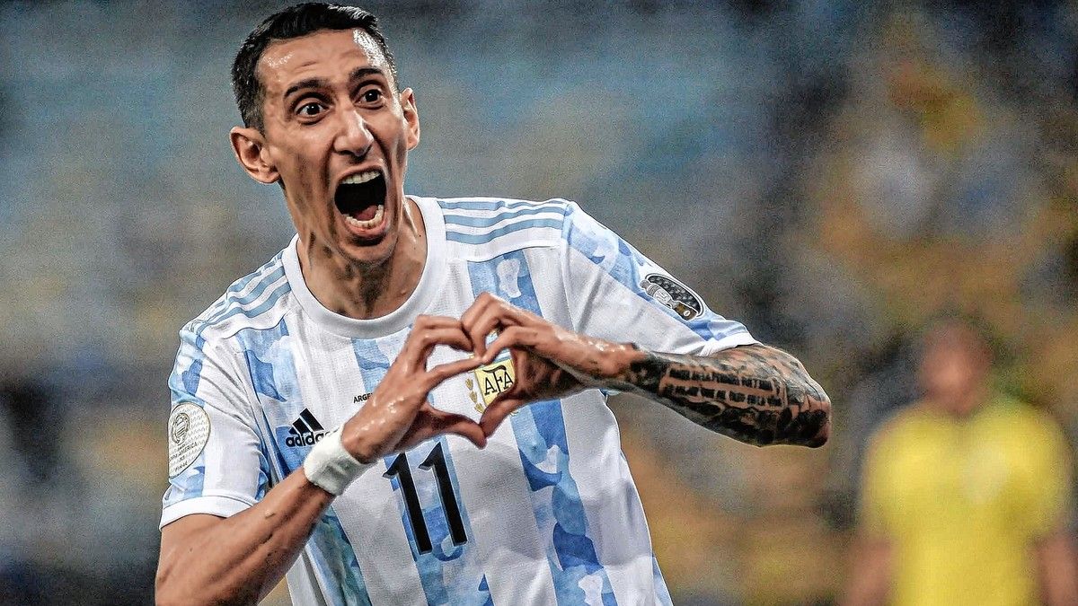 Di María jugó en Argentina: Hicimos tanto por lograr esto