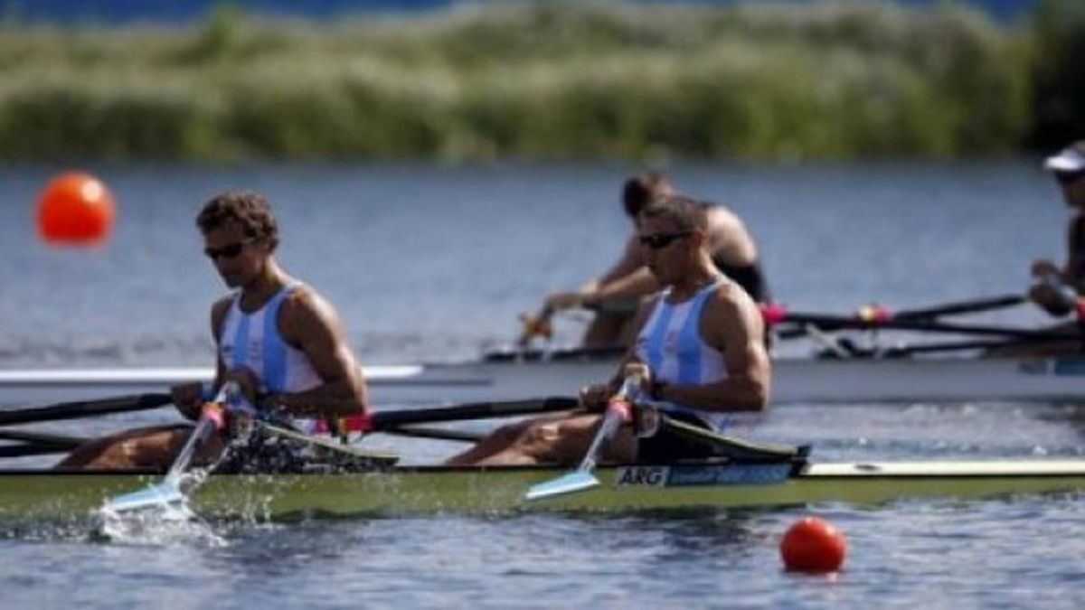 Suárez-Russo están en la final del remo olímpico