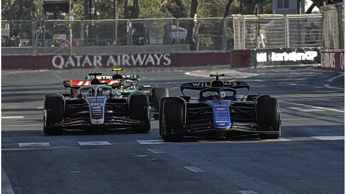 Franco Colapinto, sumó puntos en su segunda carrera en Fórmula 1