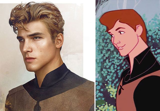 ¿Cómo se verían los príncipes de Disney si fueran reales?