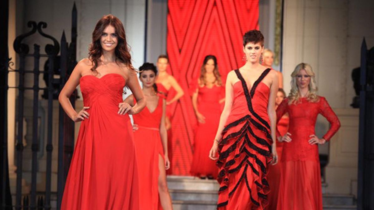 Al rojo vivo desfilaron las modelos argentinas más lindas