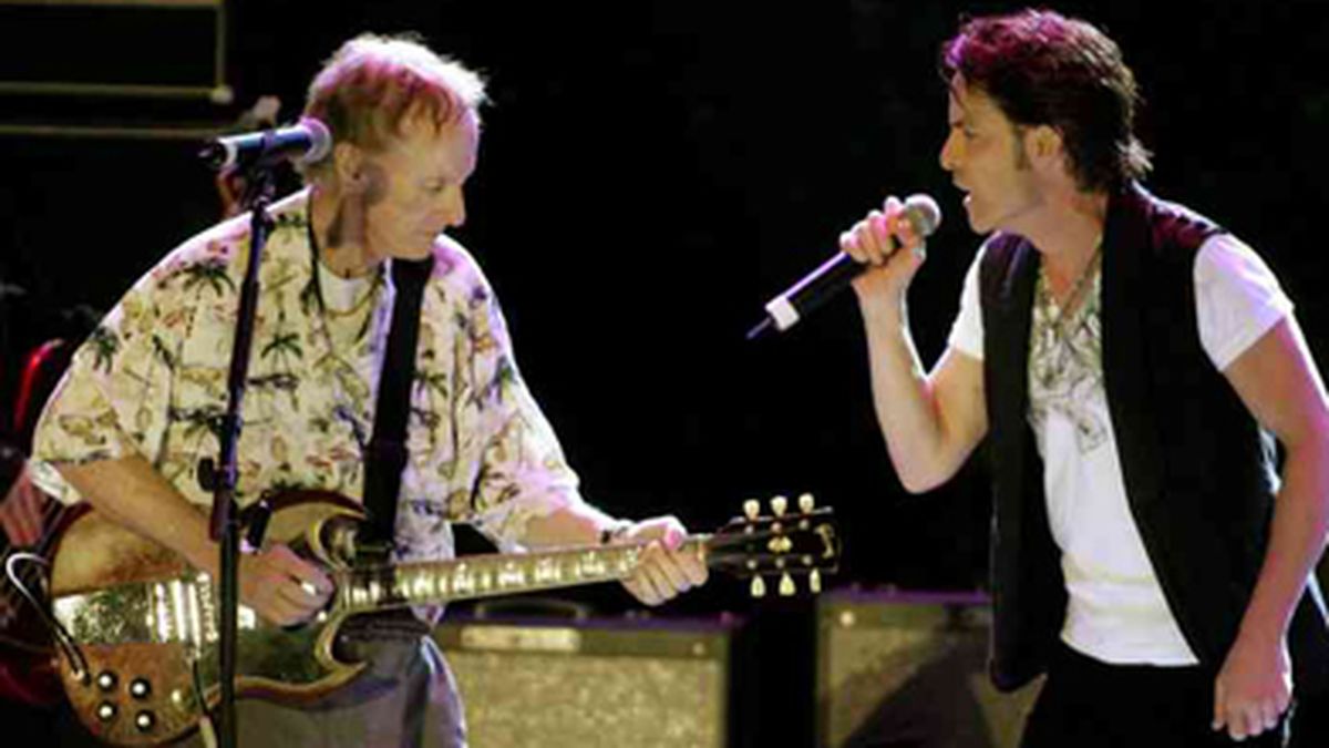 Con dos de sus fundadores, la legendaria banda The Doors llega a la ...