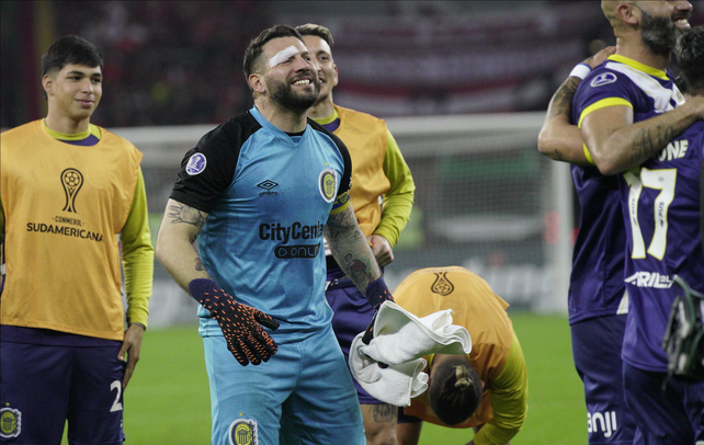 Jorge Broun también hace historia y ya es el segundo arquero con más ...
