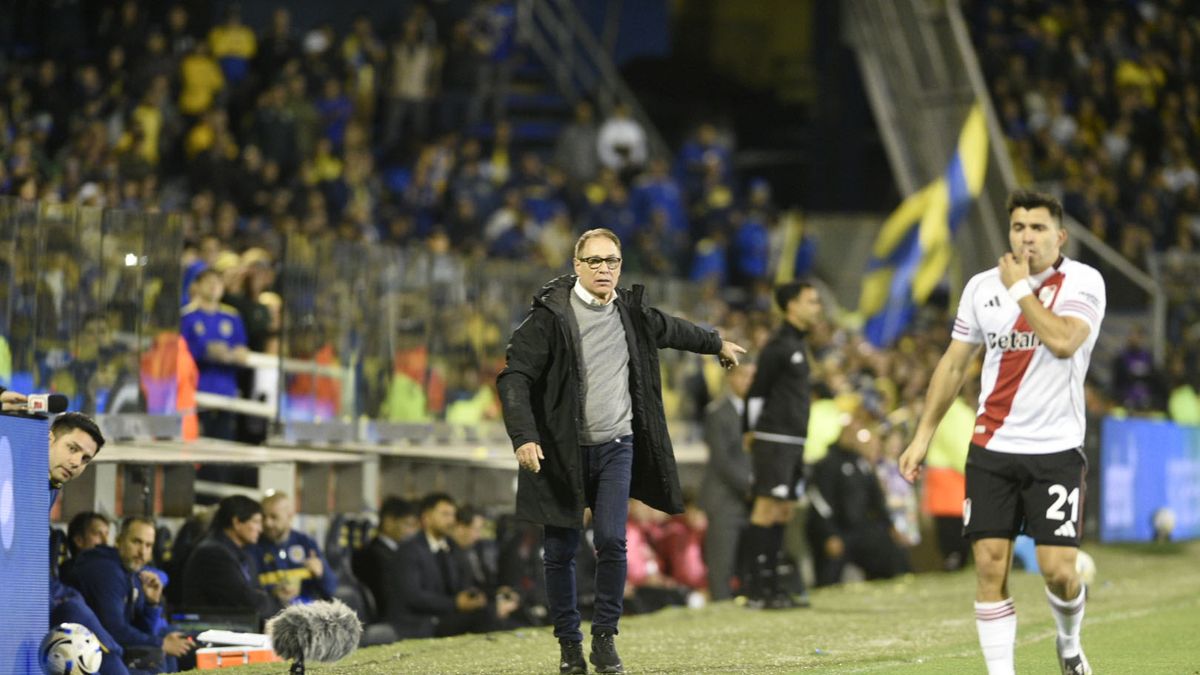 Ariel Holan: Enfrentar y ganarle a River fue una prueba de fuego para ...