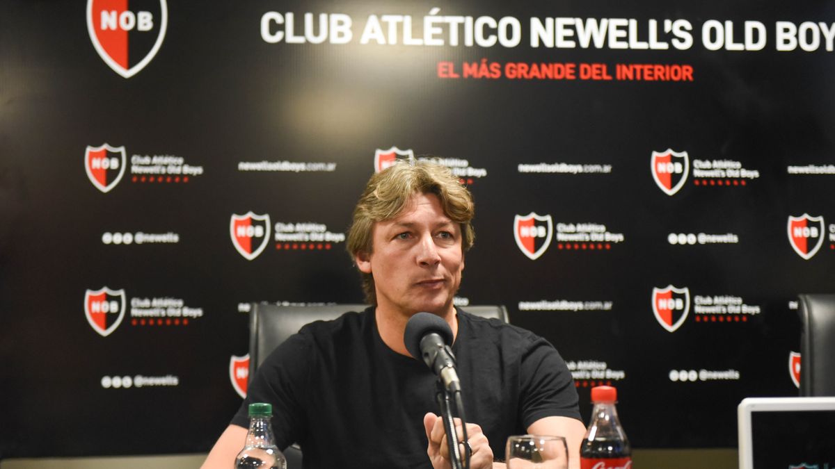 Heinze y su llegada a Newells: Nunca tuve el sueño de estar acá
