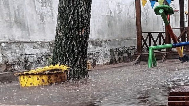 Concordia: escuela suspendió las clases por inundación