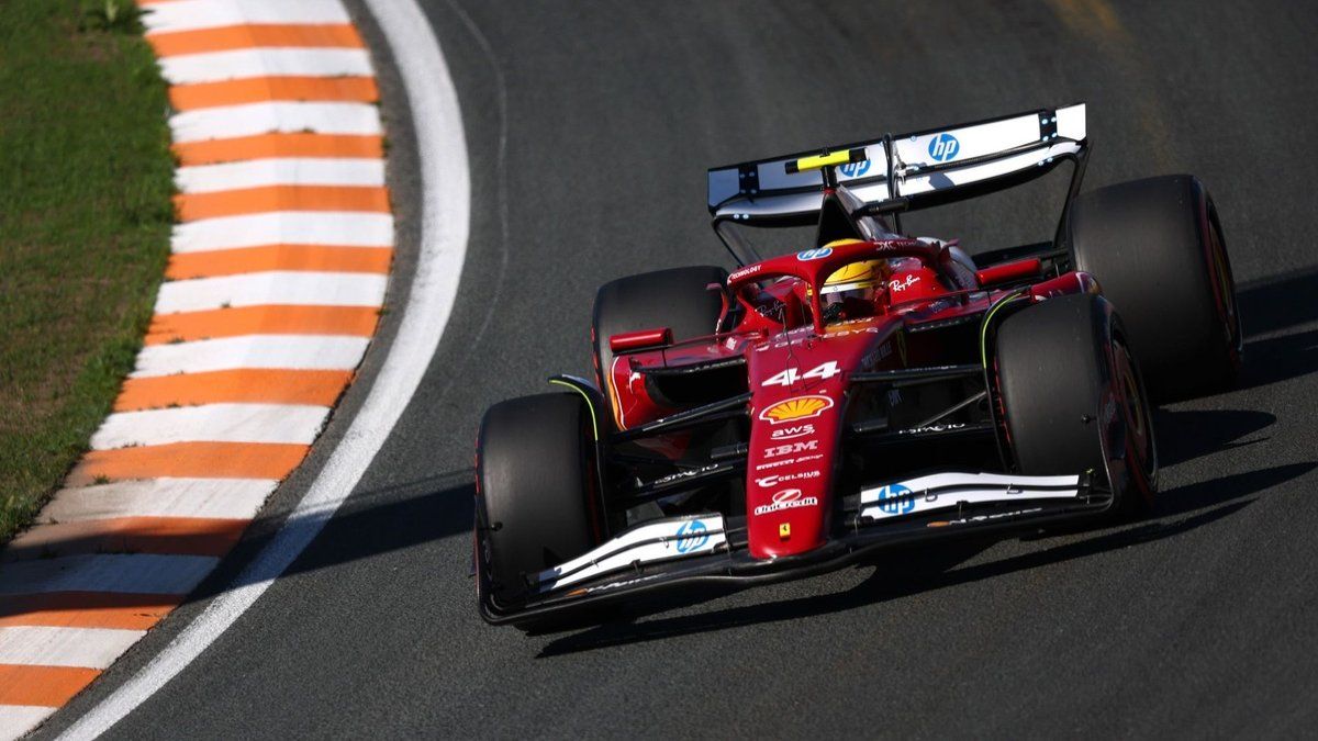 Fórmula 1: dominio de Ferrari en la FP1 en Monza, que no tuvo a Colapinto