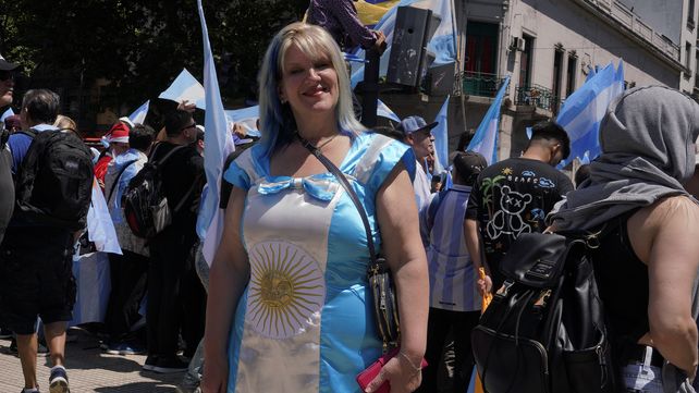 Las fotos del color en los actos del Congreso y la Casa Rosada en la ...