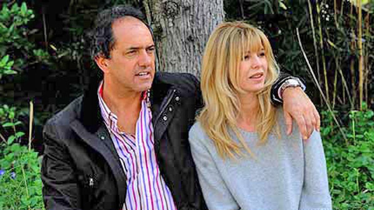 Daniel Scioli aceptaría que su esposa sea candidata
