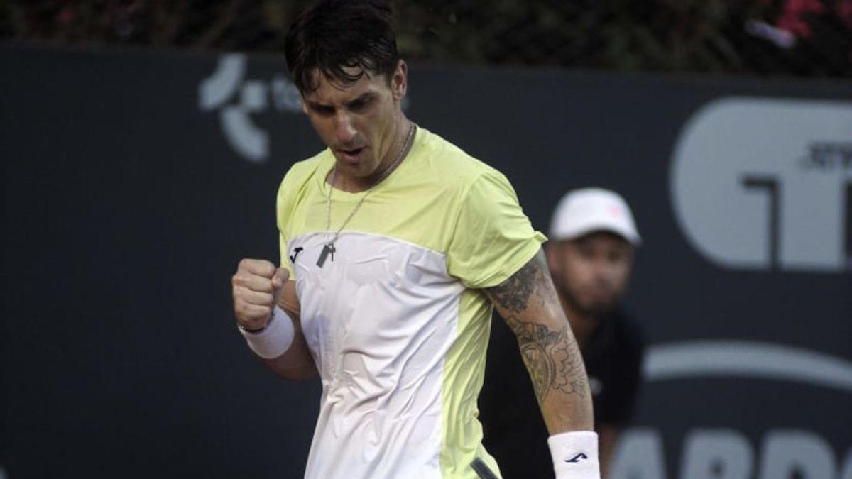 Tenis: Camilo Ugo Carabelli y Hugo Dellien definen el título del YPF Rosario Challenger