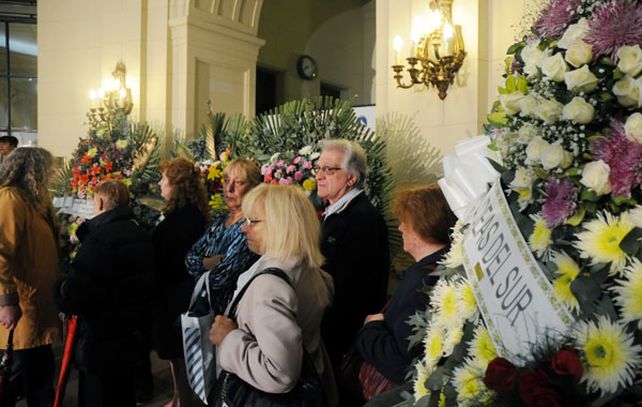 El velatorio de la actriz Norma Pons se realiza en la Legislatura porteña