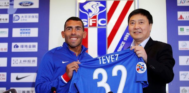 El Apache cumple 37 años: un repaso por la trayectoria de Carlos Tévez