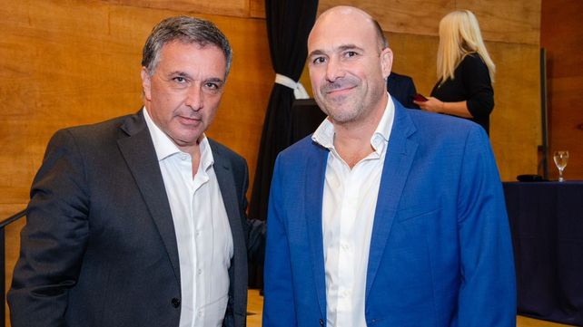 Belloso y Astore, juntos en Funes, por un deporte sin violencia