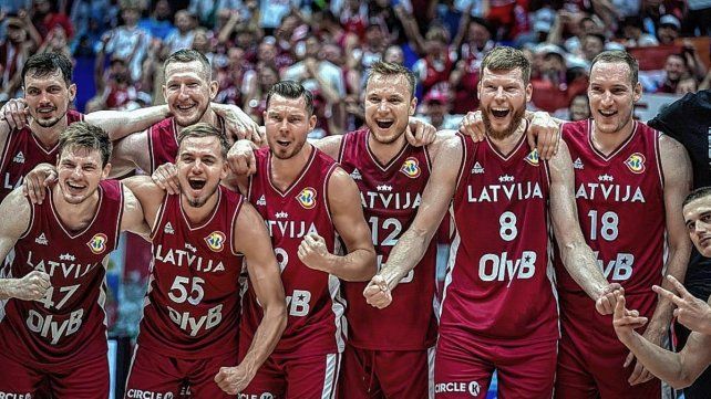 Letonia dejó a Brasil fuera del Mundial de Básquet