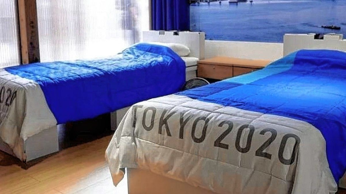 Camas De Cartón Anti Sexo Para Atletas En Tokio