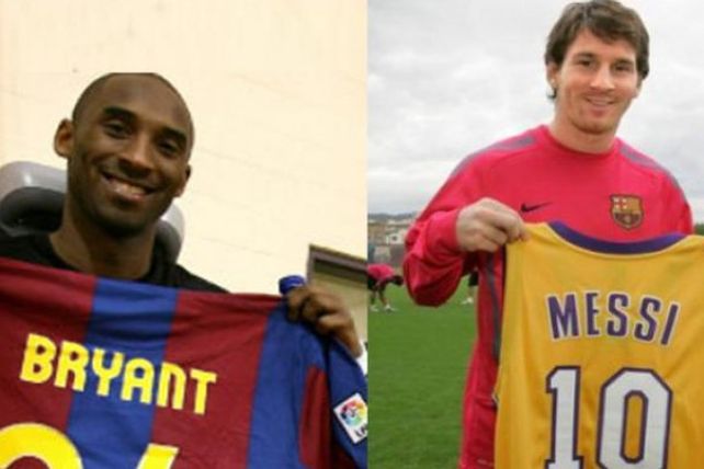 La nueva publicidad de Messi y Kobe Bryant
