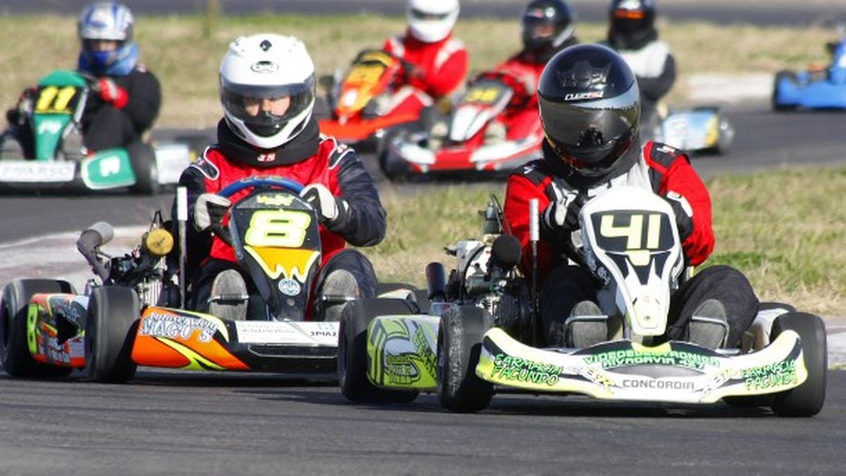 El Karting Entrerriano estrena el impecable trazado de Gualeguay