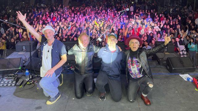 Los Tipitos presentarán su nuevo disco en Paraná