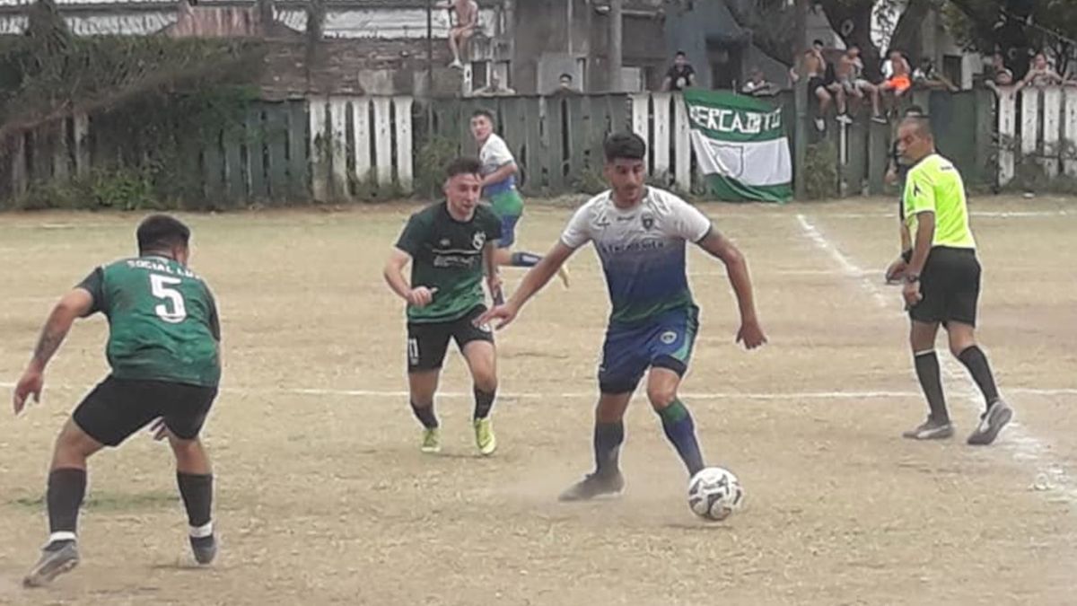 Se disputa una nueva fecha en la Asociación Rosarina de Fútbol